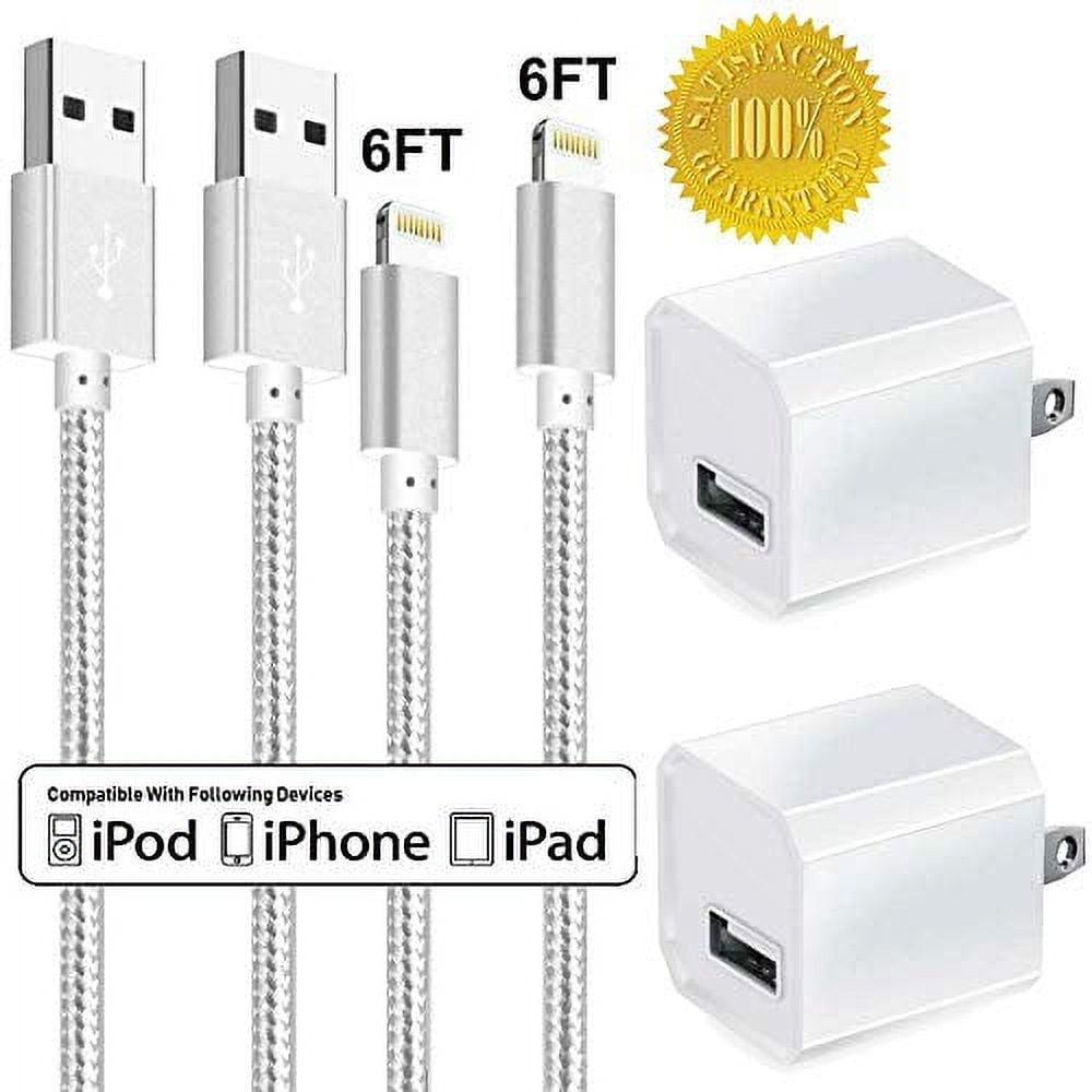 Chargers 5W USB Power Adapter Wall Charger 1A Cube for Plug Outlet w ...