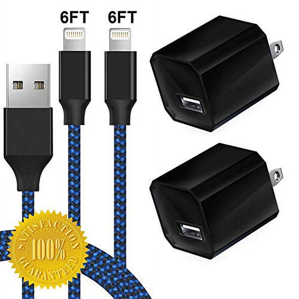 Chargers 5W USB Power Adapter Wall Charger 1A Port Mini Plug for Outlet ...