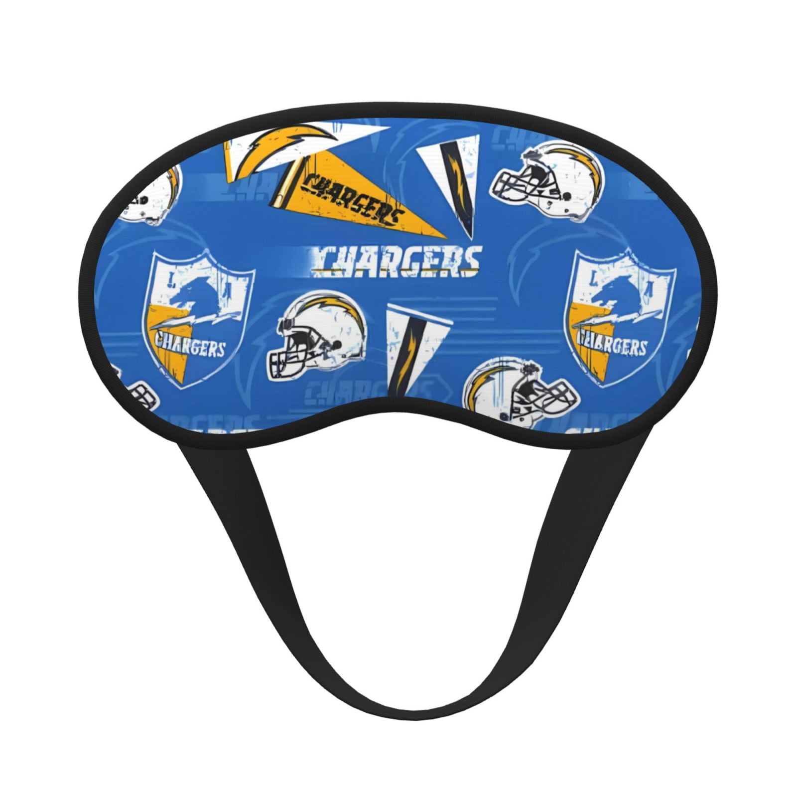Chargers Blackout Sleep Mask Eye Mask for Sleeping,Machine Washable ...