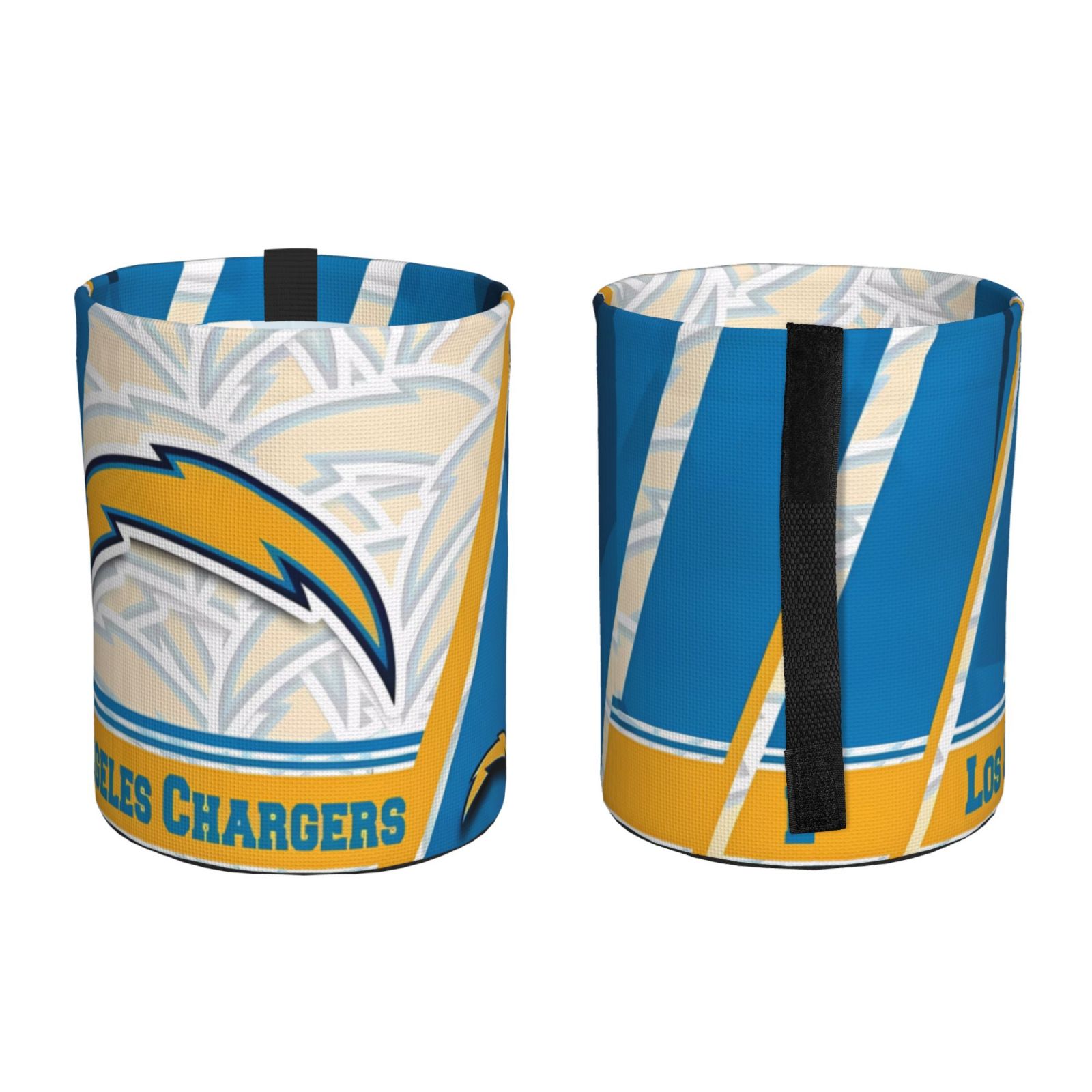 Chargers Car trash can with webbing, easy to install with Velcro, can ...