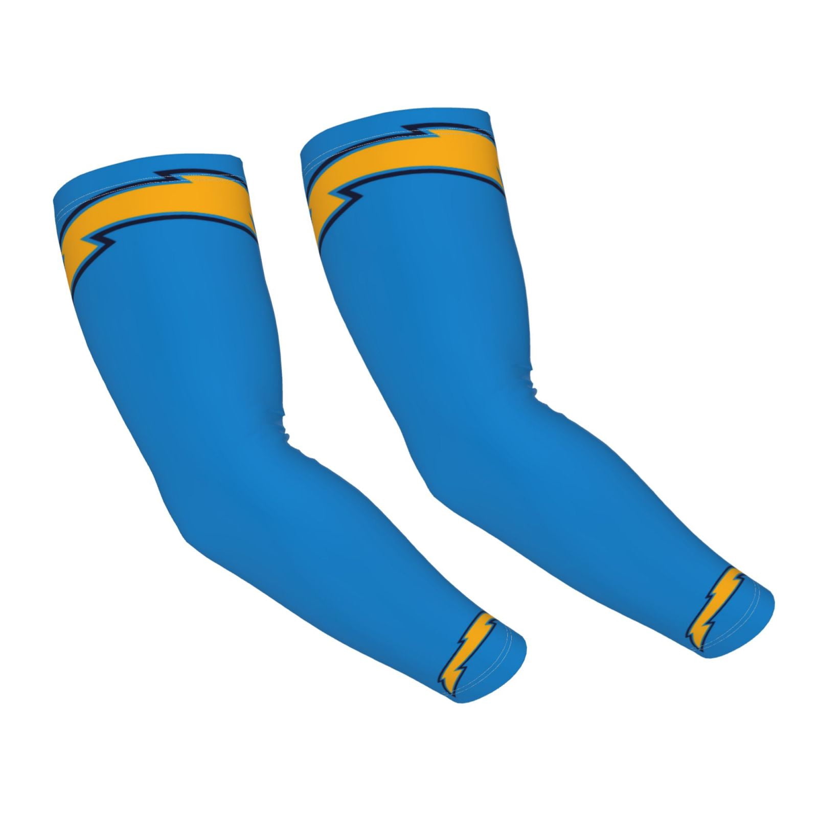 Chargers Comfy Arm Sleeves with Thumb Hole Protection Cooling Arm ...