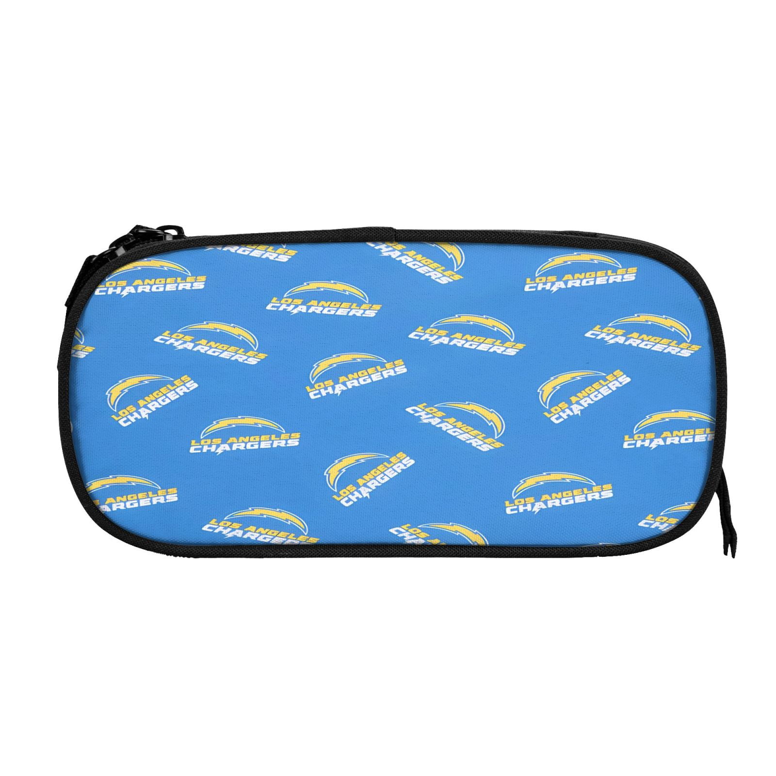 Chargers Customized Large Capacity SchoolDouble Layer Pencil Box Zipper ...