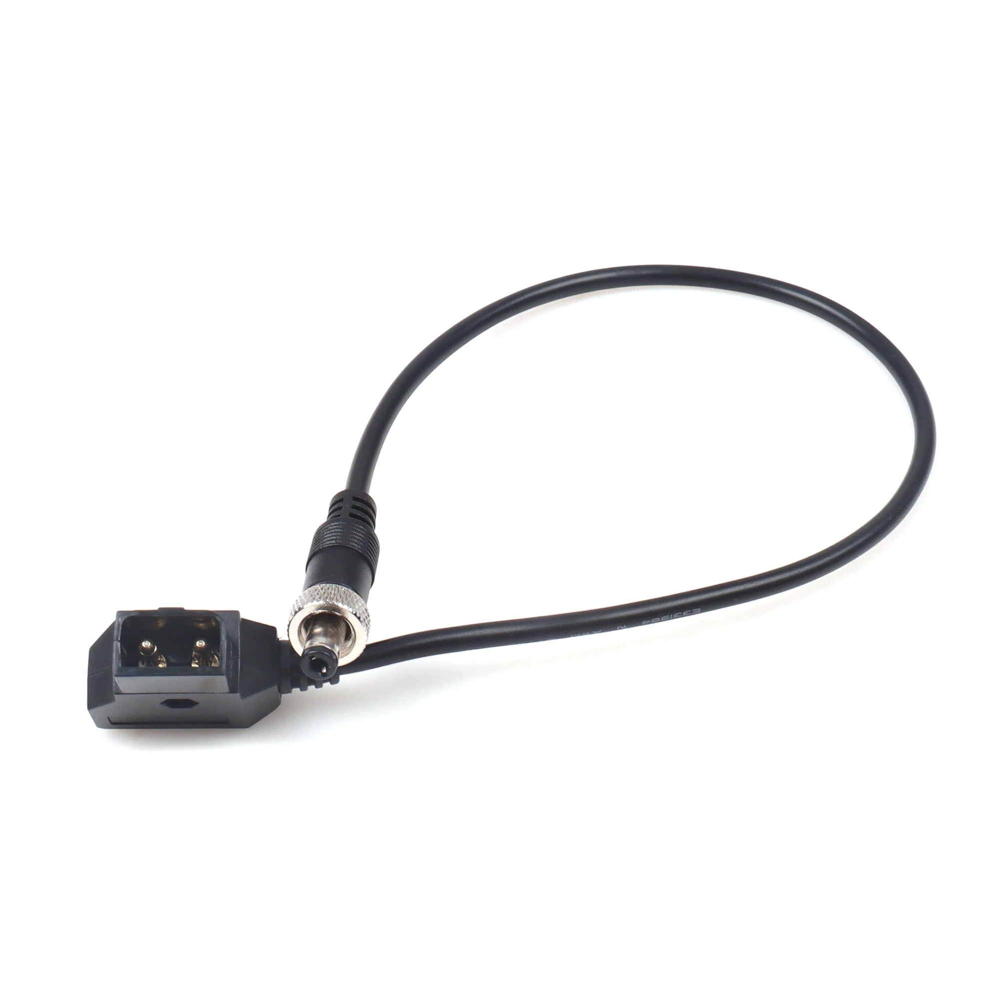 Chargers DC Angle Male with Screw Lock to D-Tap Camera Cable Tap Travel ...