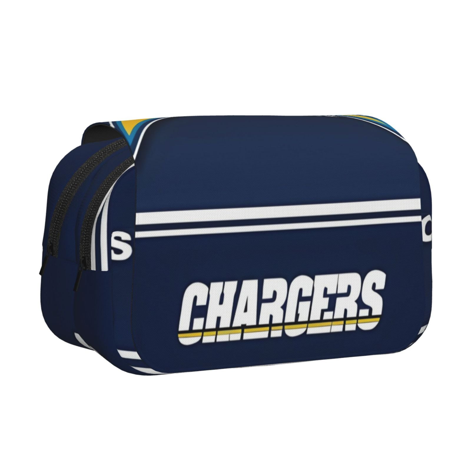 Chargerss Double Clamshell Pen Case Holder Bulk Soft Box Large Storage ...