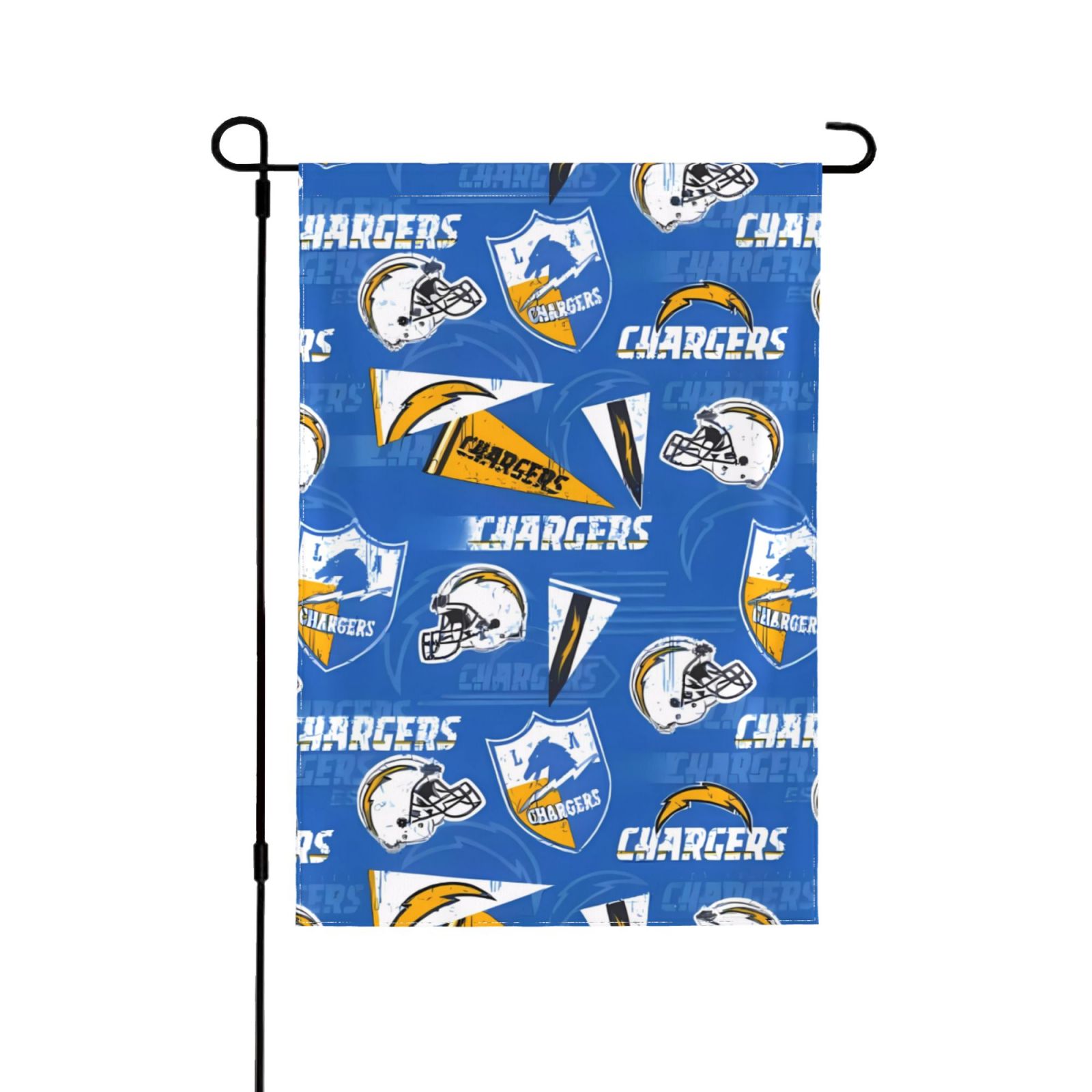 Chargers Double Sided Garden Flag Football Team Theme, Game Day Fan ...