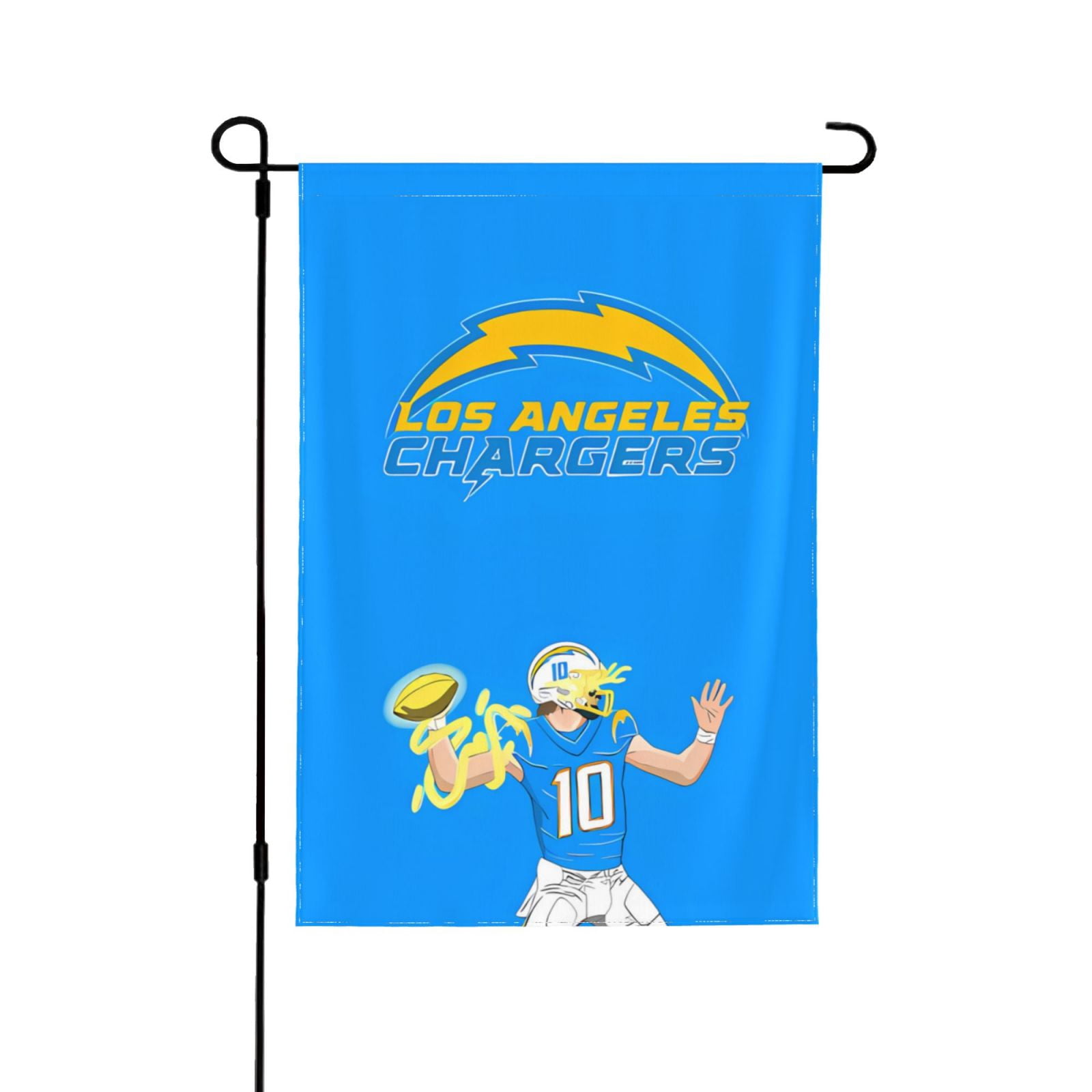 Chargers Double Sided Garden Flag Football Team Theme, Game Day Fan ...