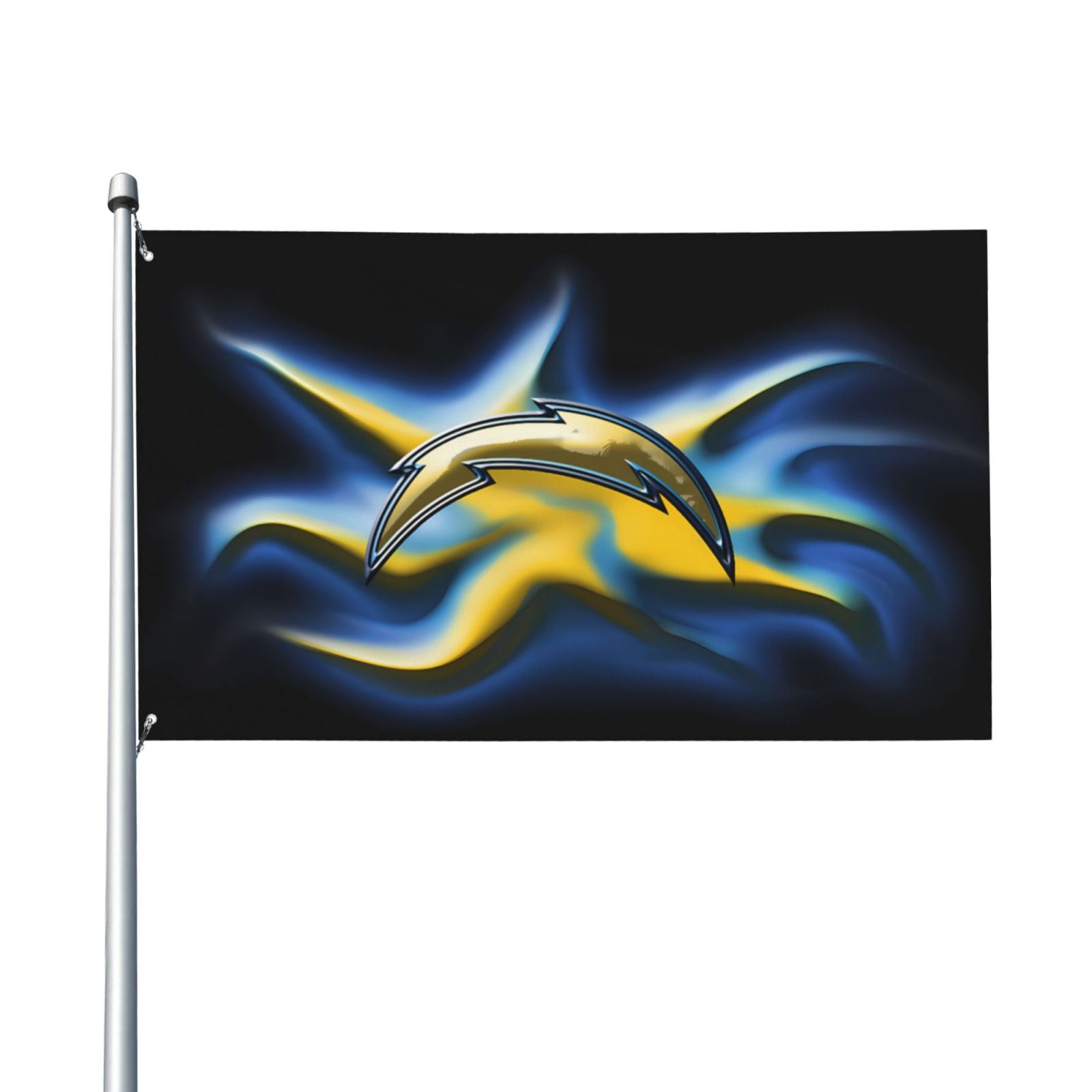 Chargers Football Fan 3x5 Ft Flags with 2 Grommets for Indoor Outdoor ...