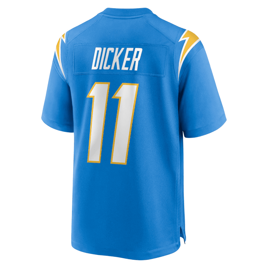 Chargers Football Shirt#11 Sports Team Game Fans For Men Aldult Name ...