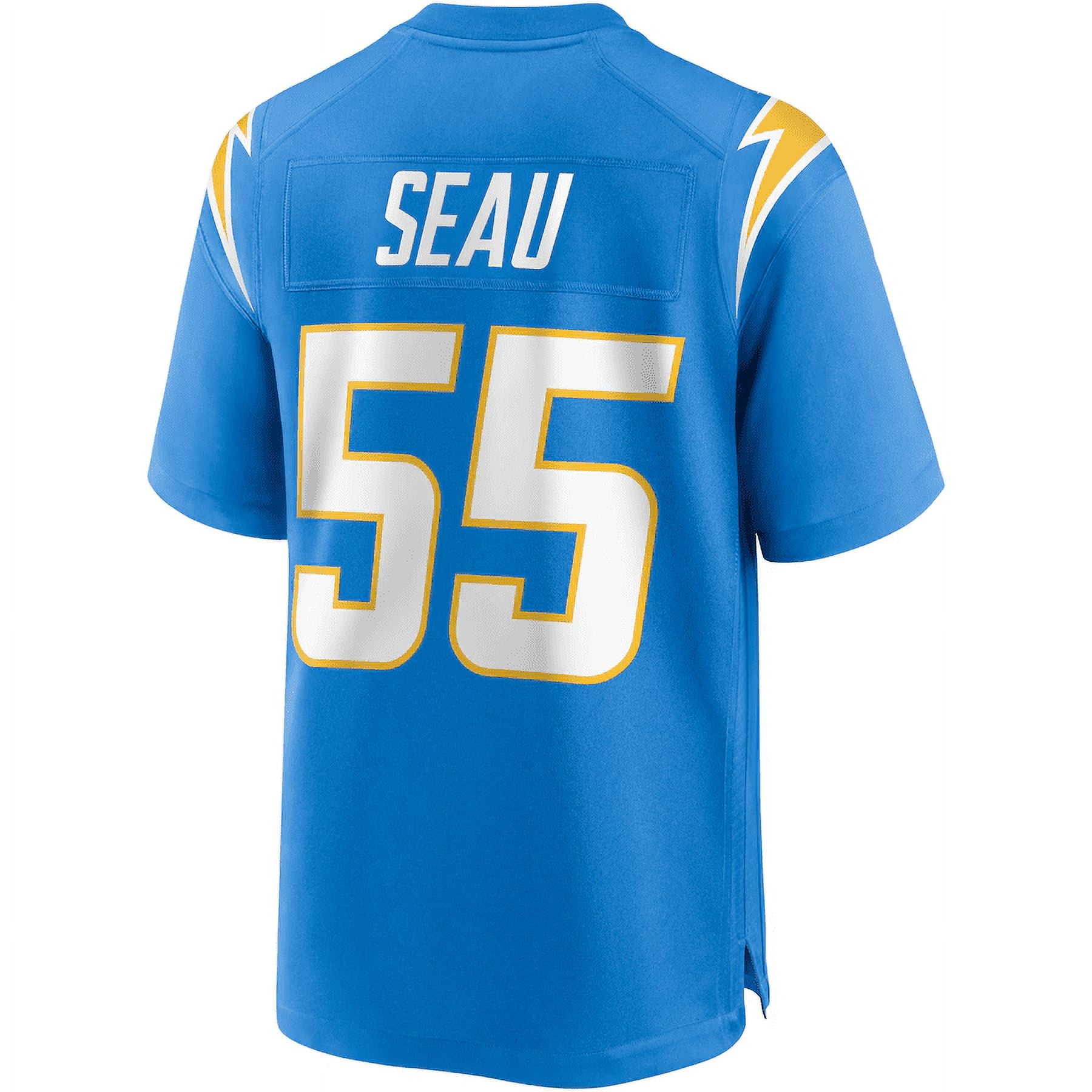 Chargers Football Shirt#55 Sports Team Game Fans For Men Aldult Name ...