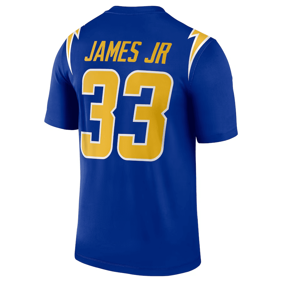 Chargers Football Shirt Derwin James#33 Sports Team Game Fans For Men ...