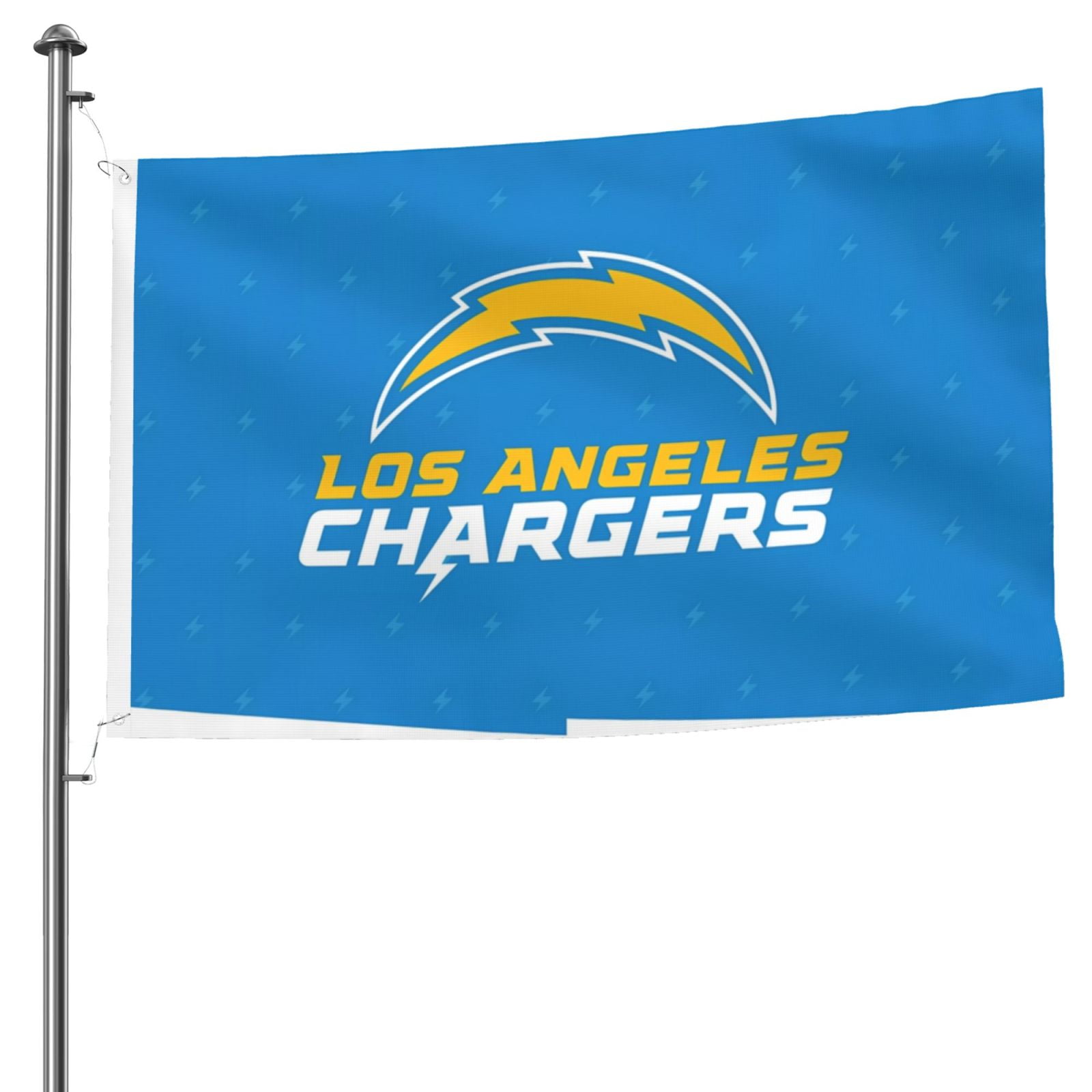 Chargers Football Sport Fans Double Two Sided House Flag 5X8FT，Welcome ...