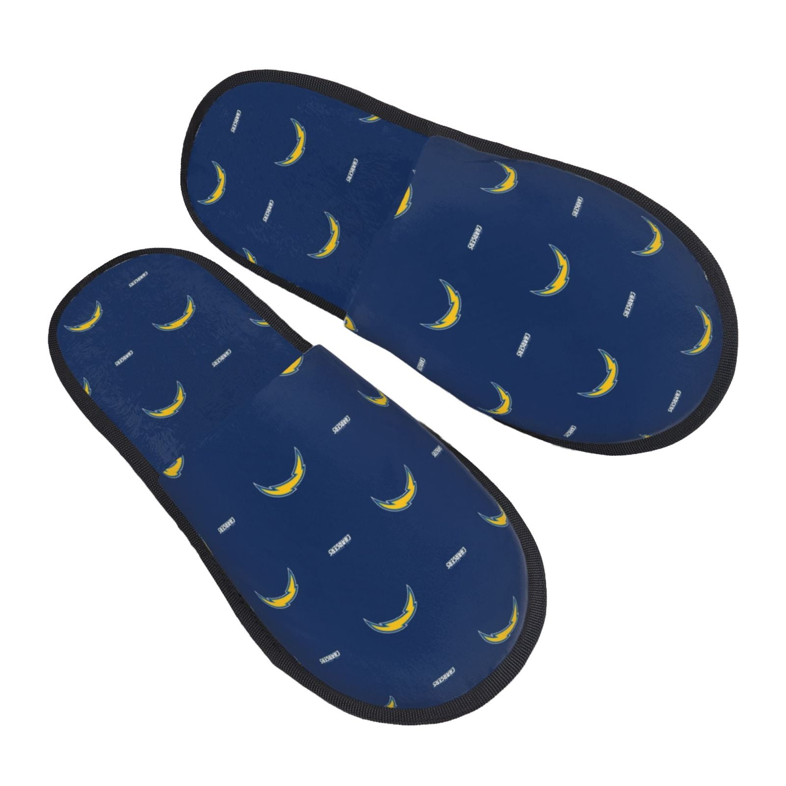 Chargers Football Team Autumn And Winter Home Indoor Cotton Slippers ...