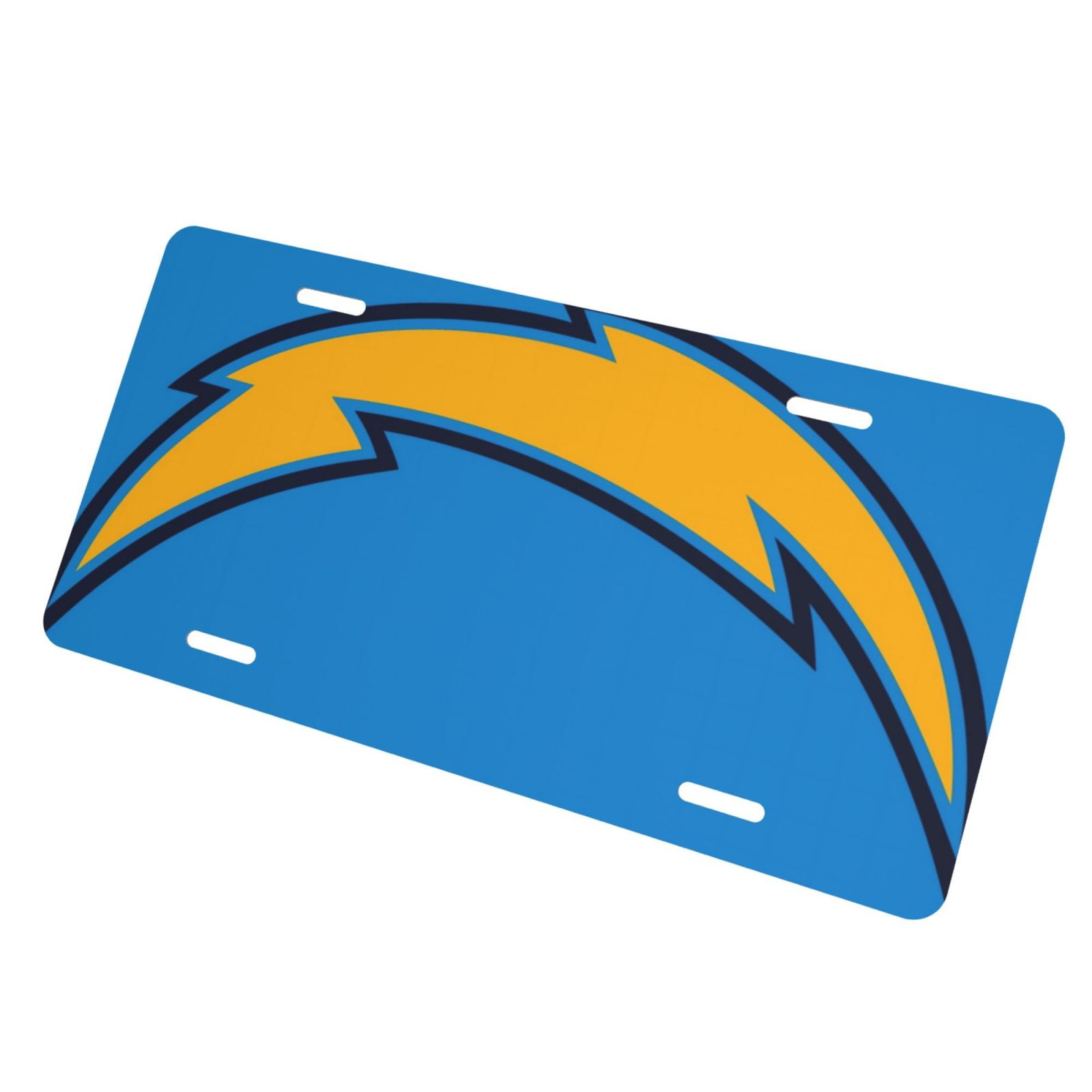 Chargers Football Team Car Personalized License Plate 6 x 12 Inch ...