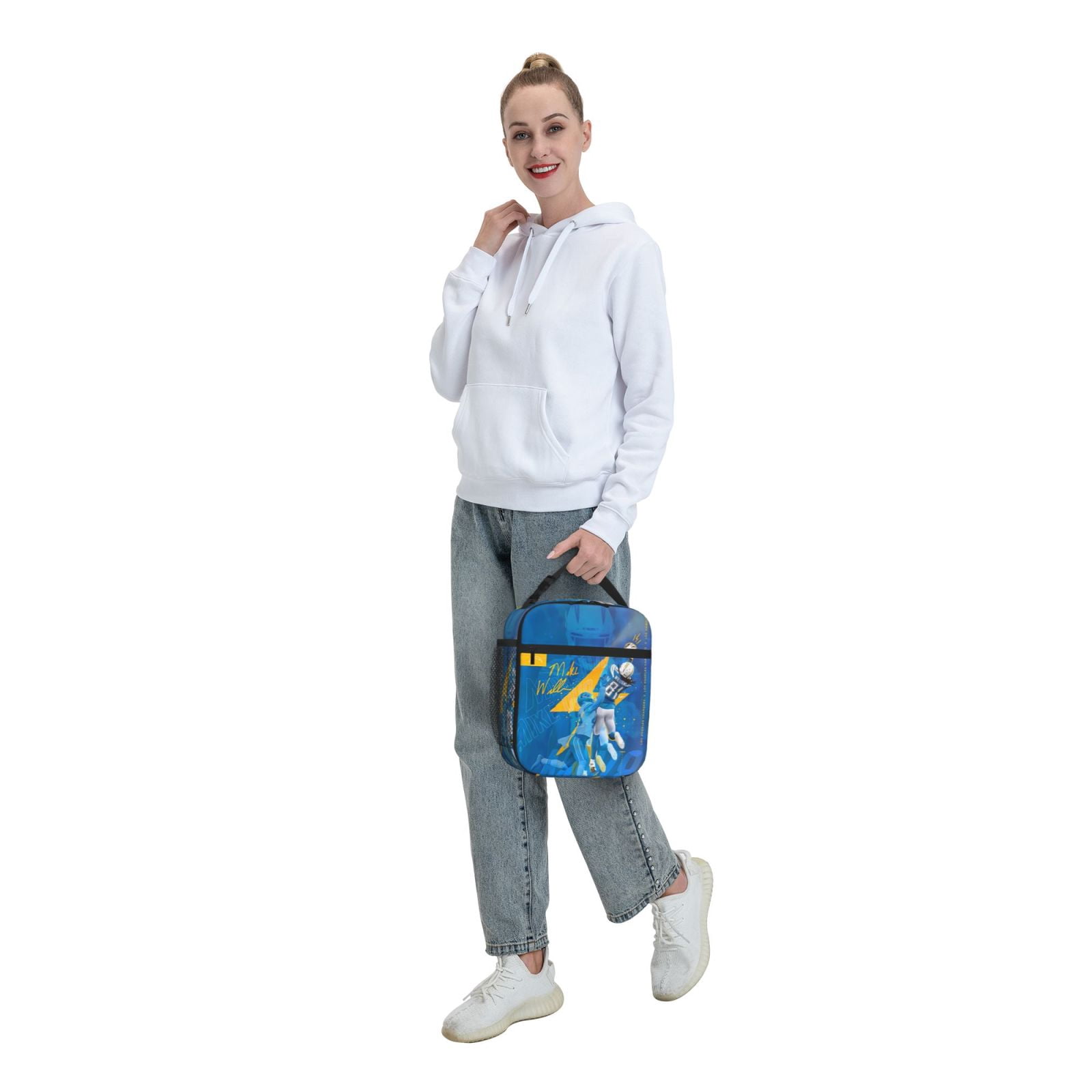 Chargers Football Team Cooler Bags for Men and Women, Insulated Lunch ...