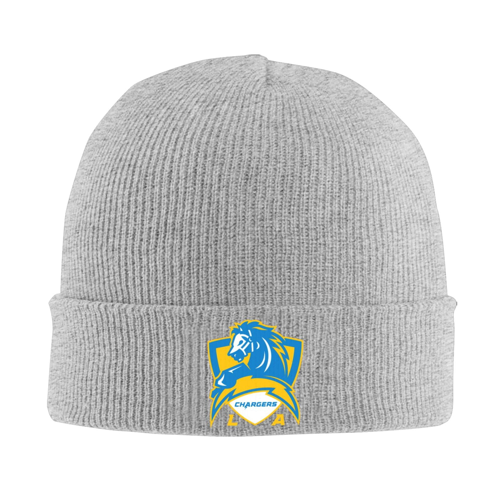 Chargers Football Team Pack Winter Beanie Hats for Men Women Warm Cozy ...