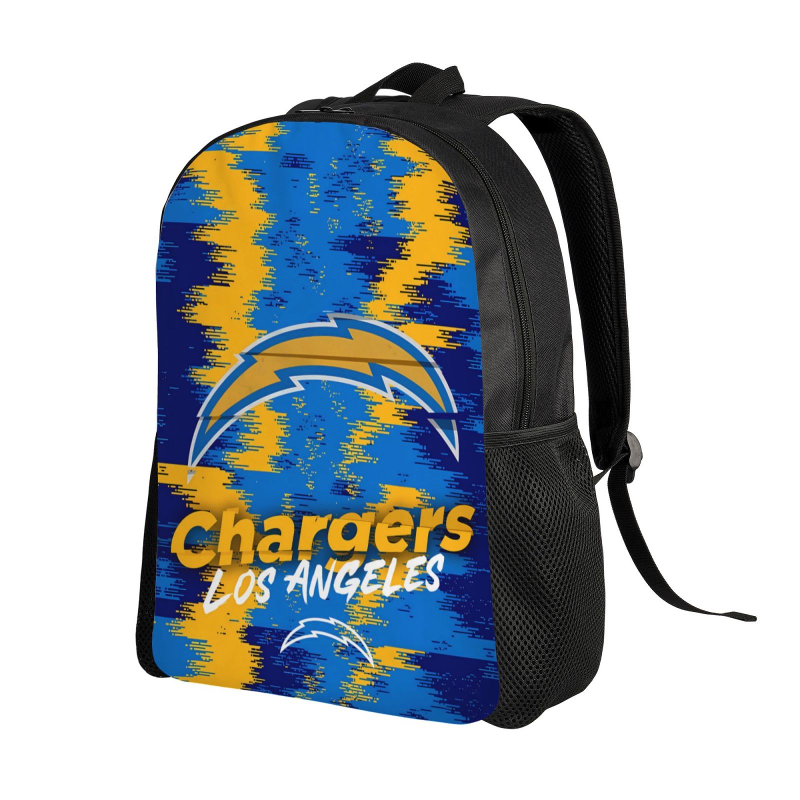 Chargers Football Team Youth Campus Double Backpack Business Travel ...