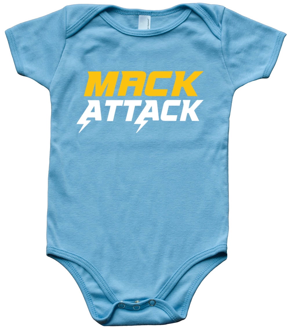 Chargers Khalil Mack Attack Baby 1 Piece - Walmart.com
