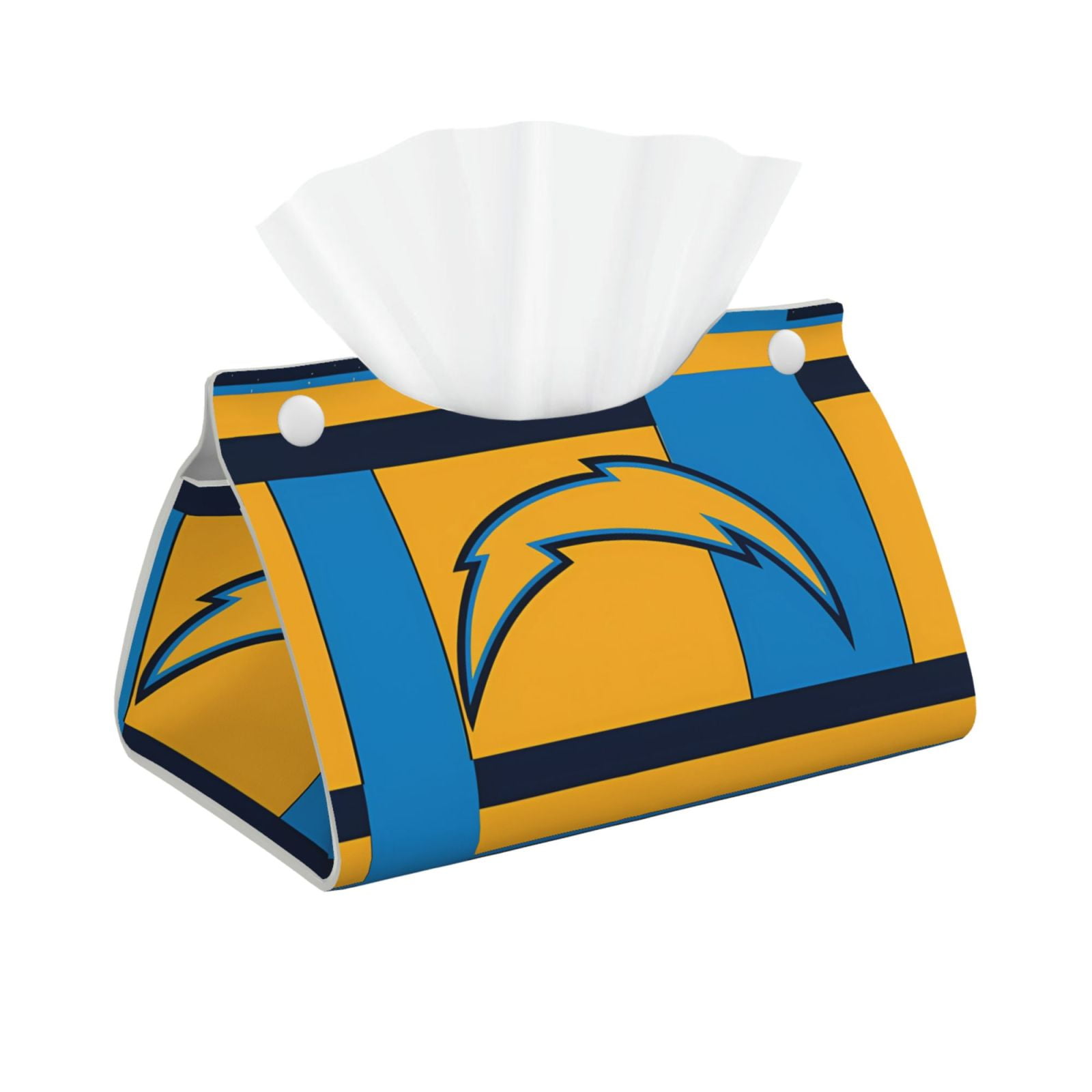 Chargers Large Tissue Box Cover Rectangular Plus Size Tissue Box Holder ...