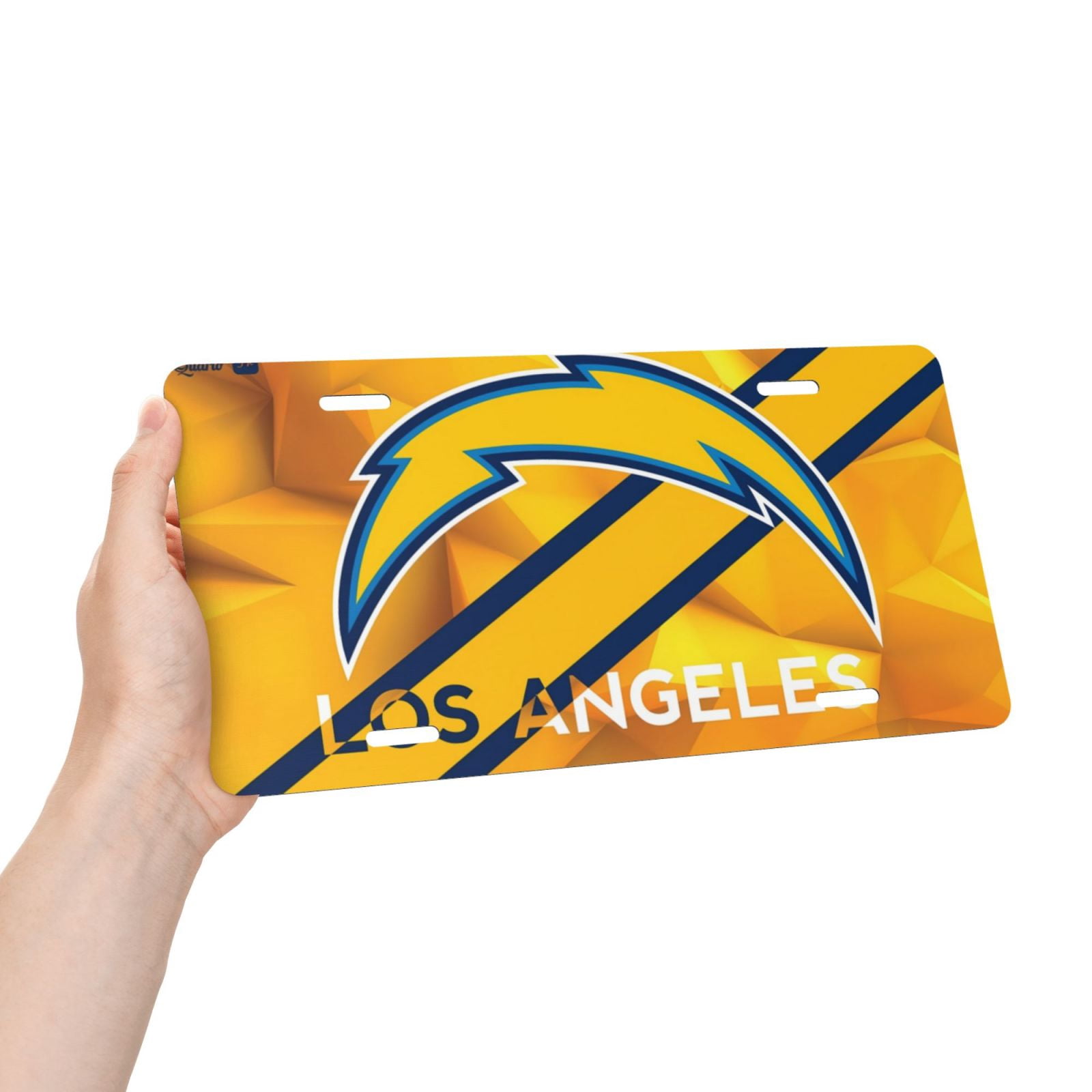 Chargers License Plate Aluminum front license plate for automobiles ...