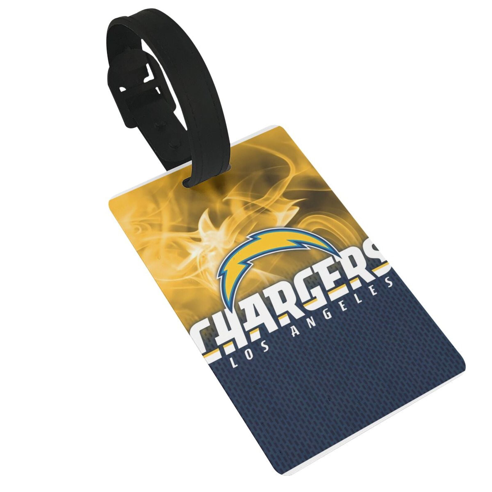 Chargers Luggage Tag Travel Luggage Tag Hanging Tag Suitcase Tag Plane ...