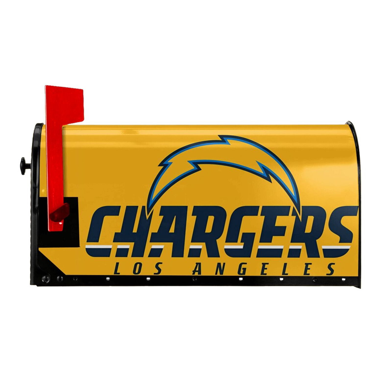 Chargers Magnetic Mailbox Cover Football Team Logo Custom Double sided ...