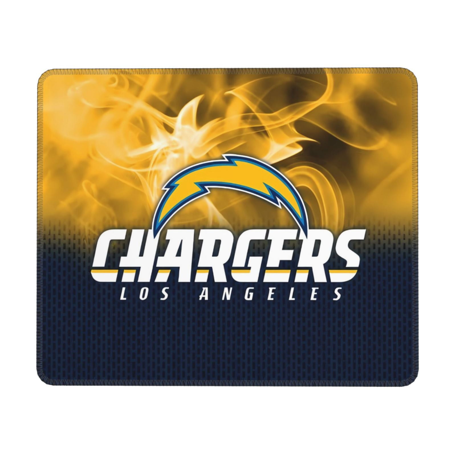 Chargers Mouse Pad Rubber Lock Edge Mouse pad, Office Desk pad, Writing ...