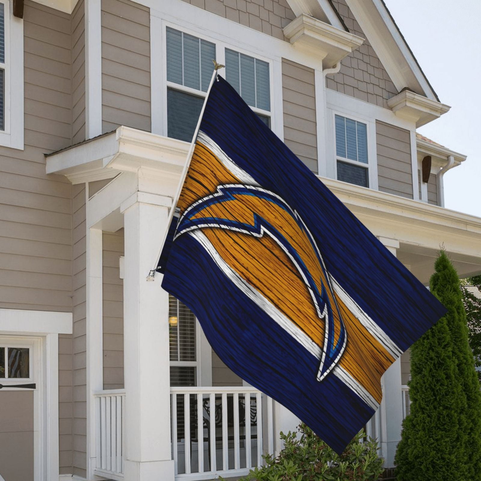 Chargers Outdoor Decorative Flags Printed with Football Team Logo ...