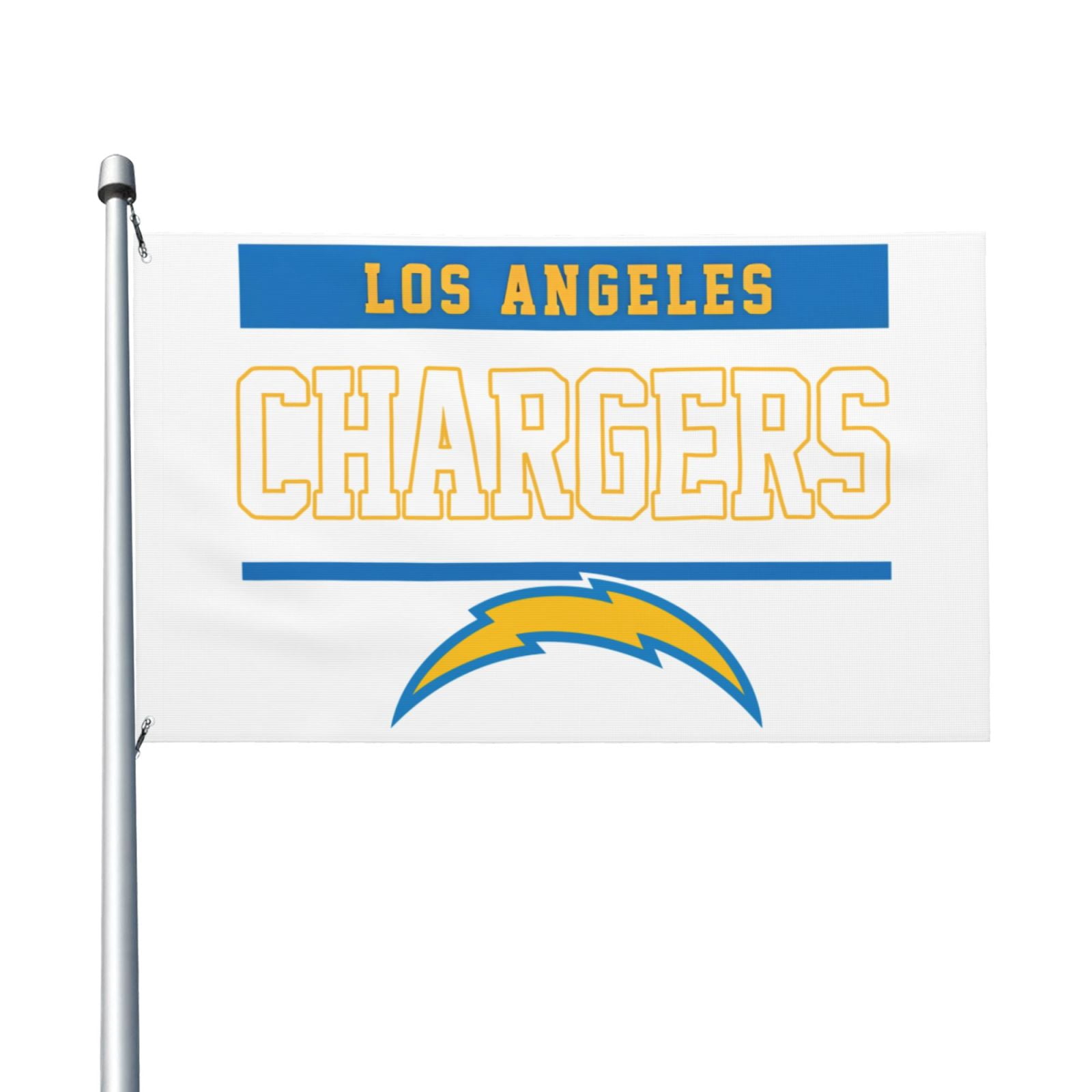 Chargers Printing Double Sided Flag 3x5FT Garden Banner Baseball Team ...