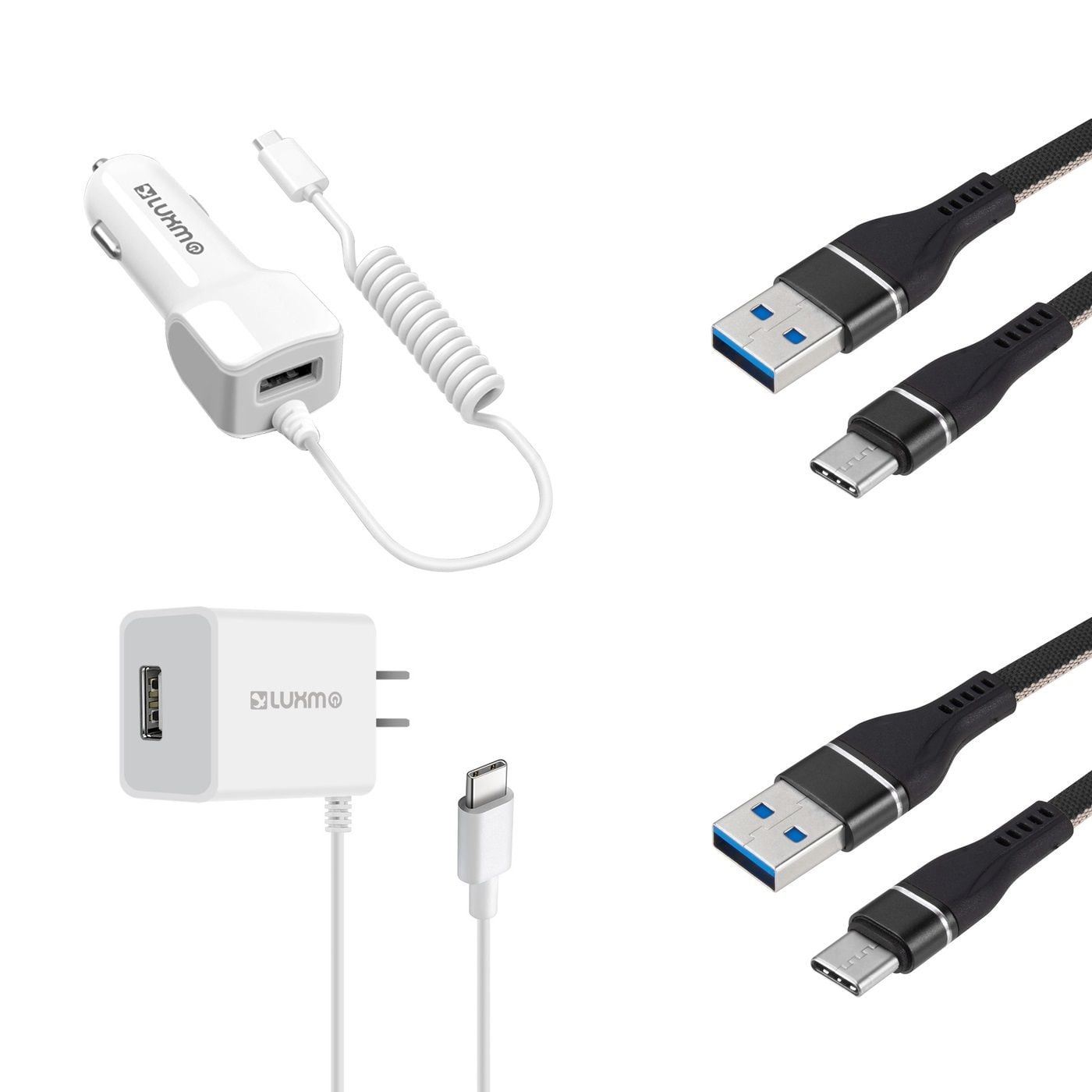 Chargers for Samsung Galaxy A10e - Luxmo 10W/2.1A High Power Fast ...