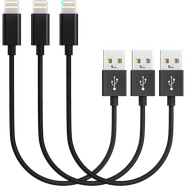 Short USB C Chargers, USB Type-C to USB A Fast Cable Cords, High Speed ...