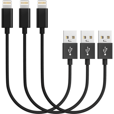 Short USB C Chargers, USB Type-C to USB A Fast Cable Cords, High Speed ...