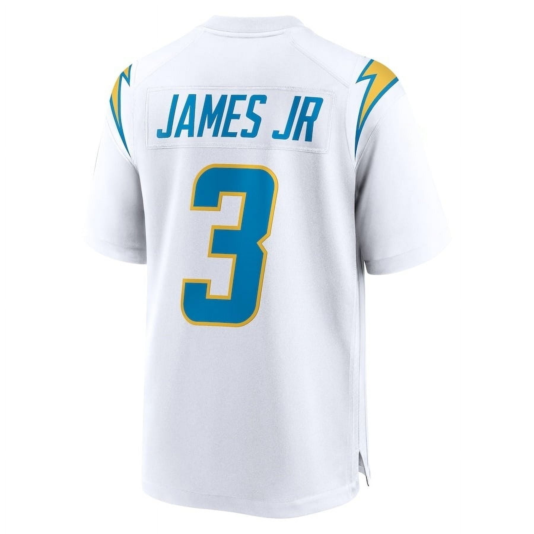 Chargers Youth Football Fans shirts sleeve Derwin James Jr#3 Sports ...