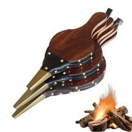 Spirastell Fireplace Bellows,Fan Air Blower Bellow Pump Indoor Outdoor ...