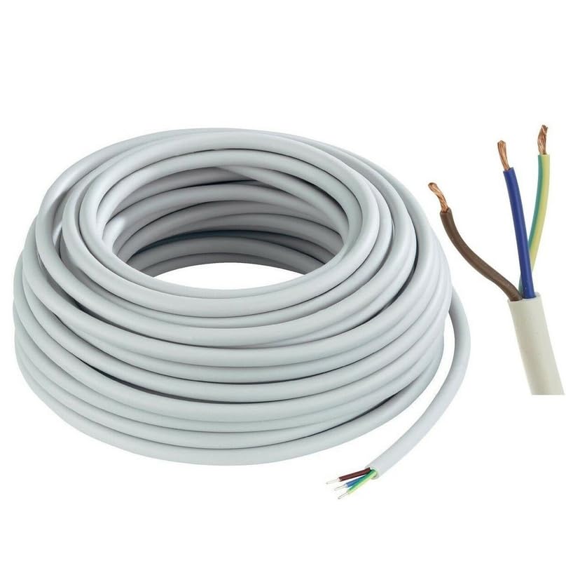 Chargeworld 3 core round copper wires and cables 25mm for domestic and ...