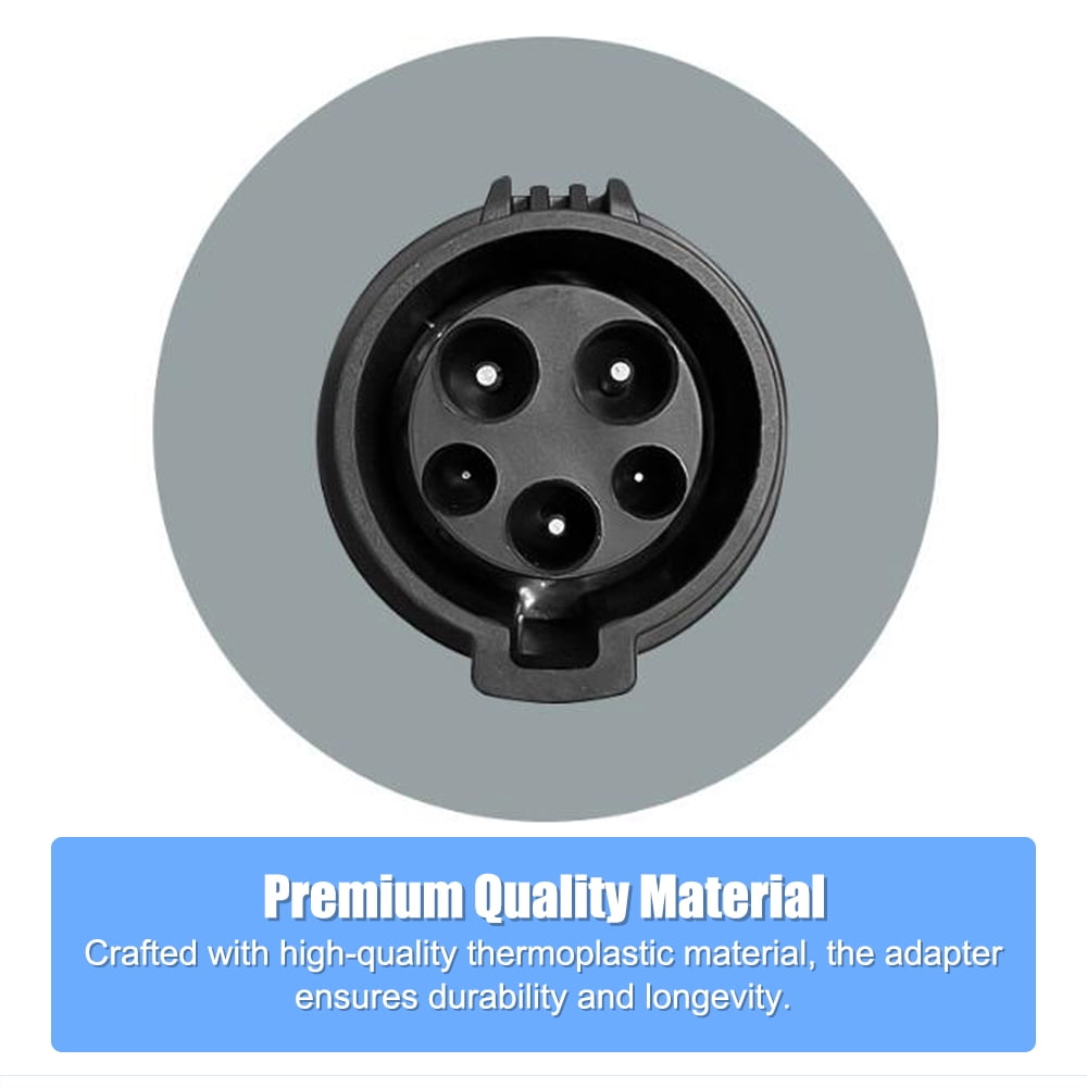 Charging Adapter,Adapter Sae J1772 To Type 2 Sae J1772 To 1 To Type ...