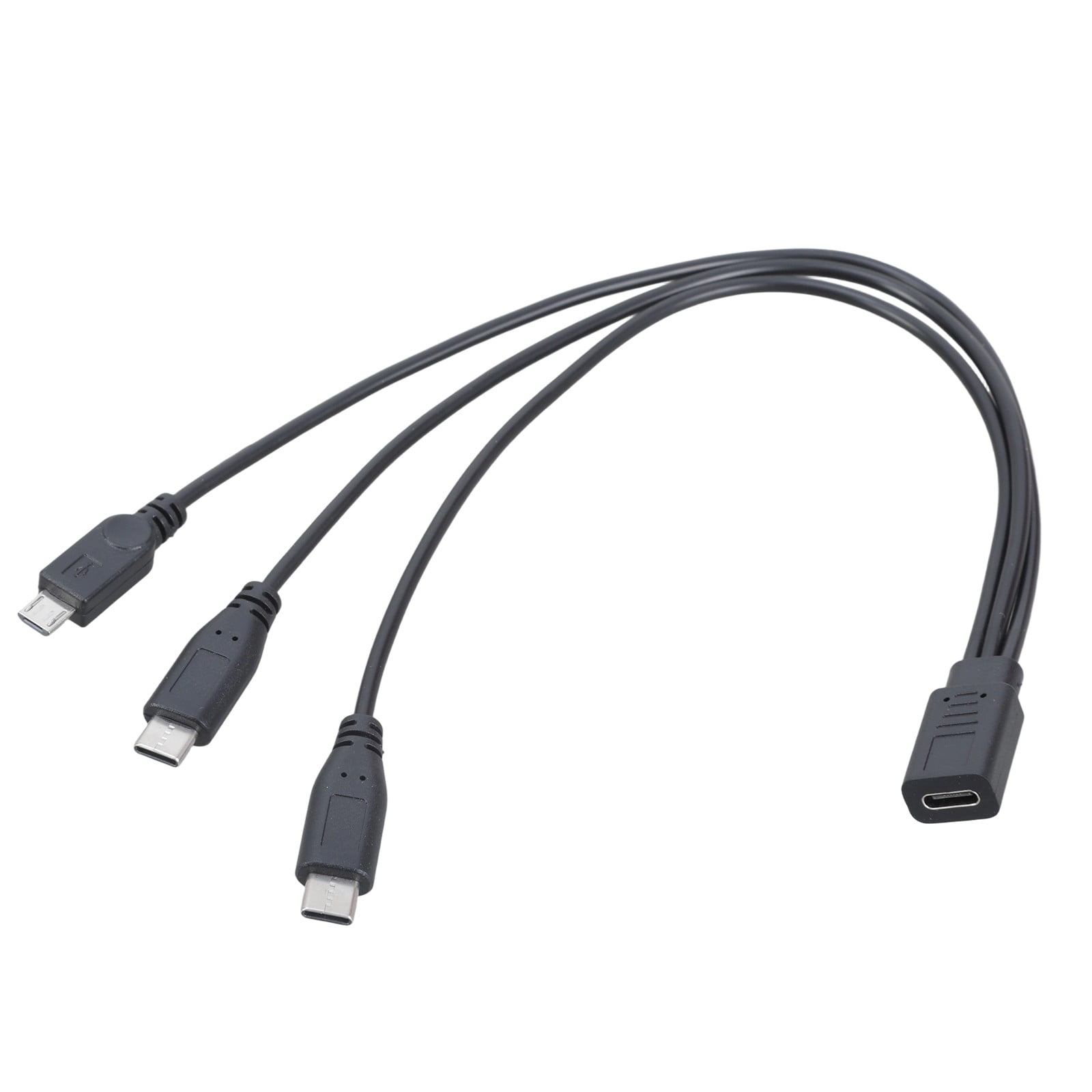 Charging Adapter Cable for Phone Tablet Charging Cord USB C Female to 2 ...