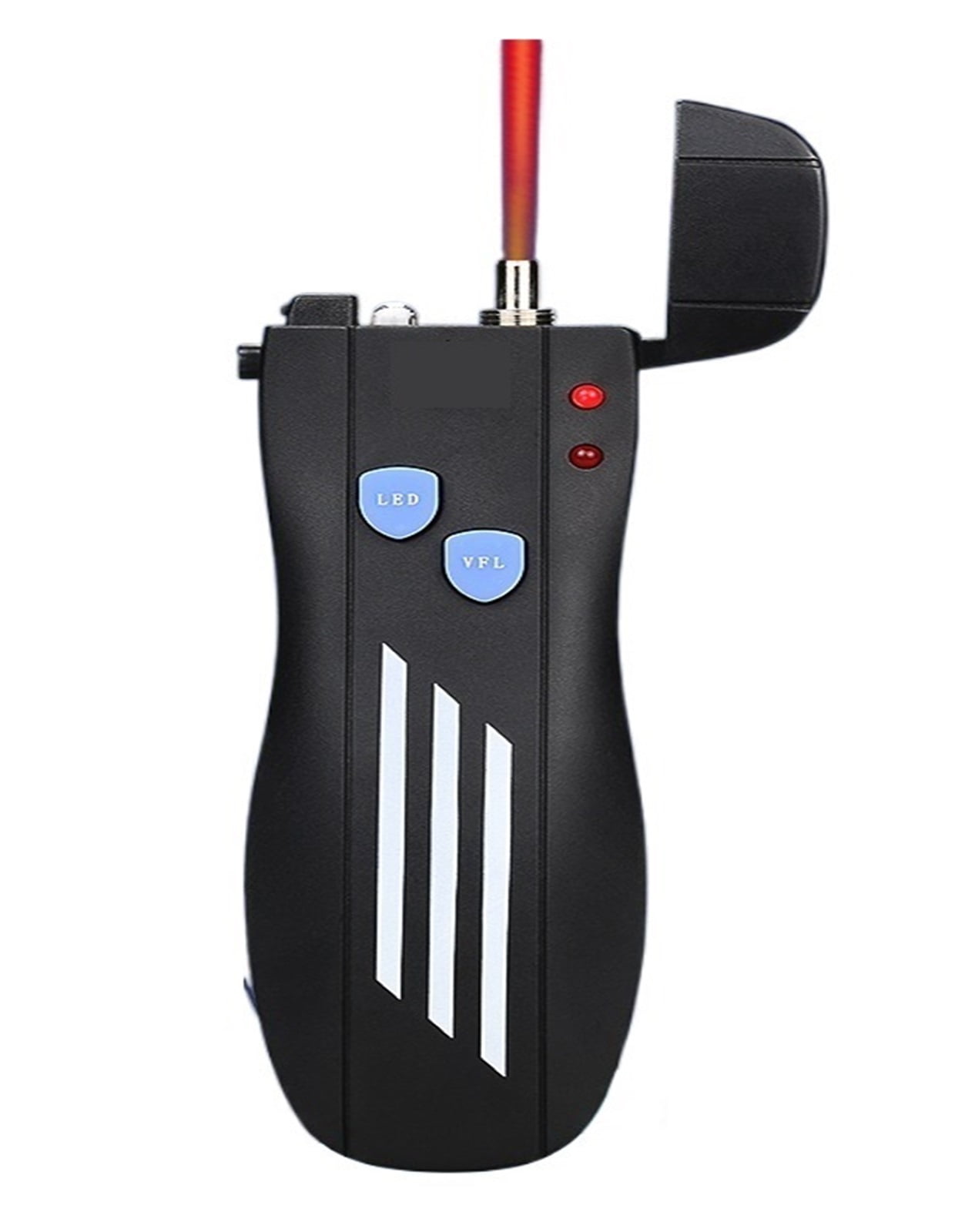 Charging Battery VFL Mini Fiber Optic Light Source Visual Fault Locator ...