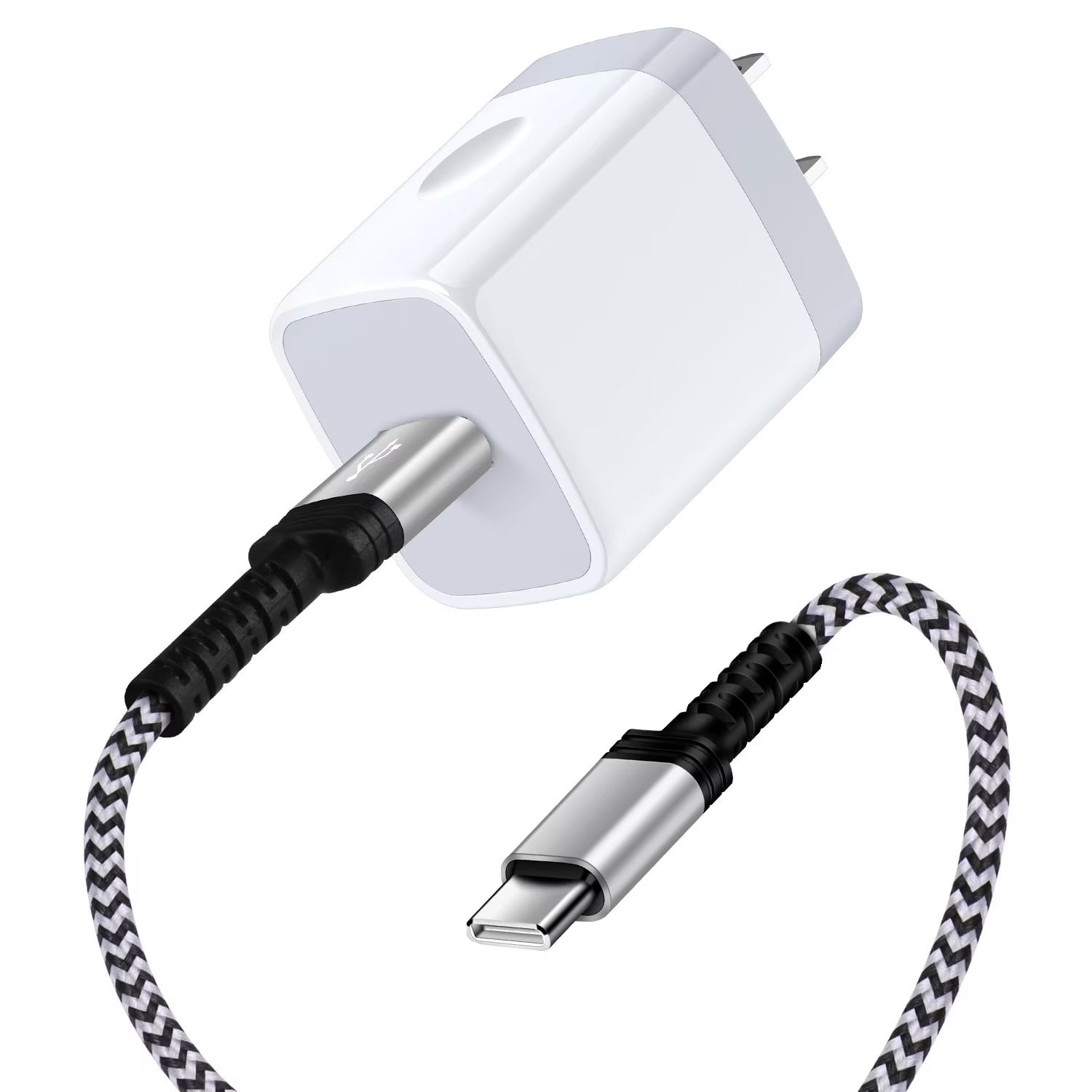 Charging Block,AILKIN QC 3.0 USB Phone Charger Block for Android with ...