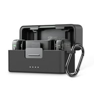 Wireless Microphone Bag Tote Hard Cover Carrying Bag Microphone Stands ...