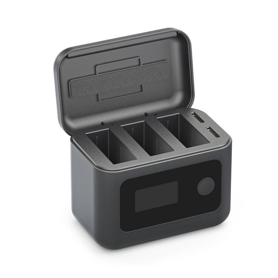 Charging Box for DJI Osmo360/Action6/5Pro/Action4/3 Action Camera Fast ...