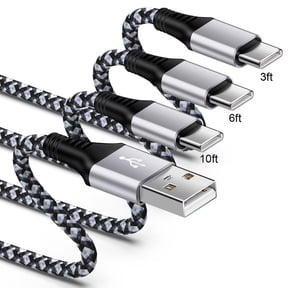 USB C Cables,Type C USB Cables,AILKIN USB Type C to USB a Cable Android ...