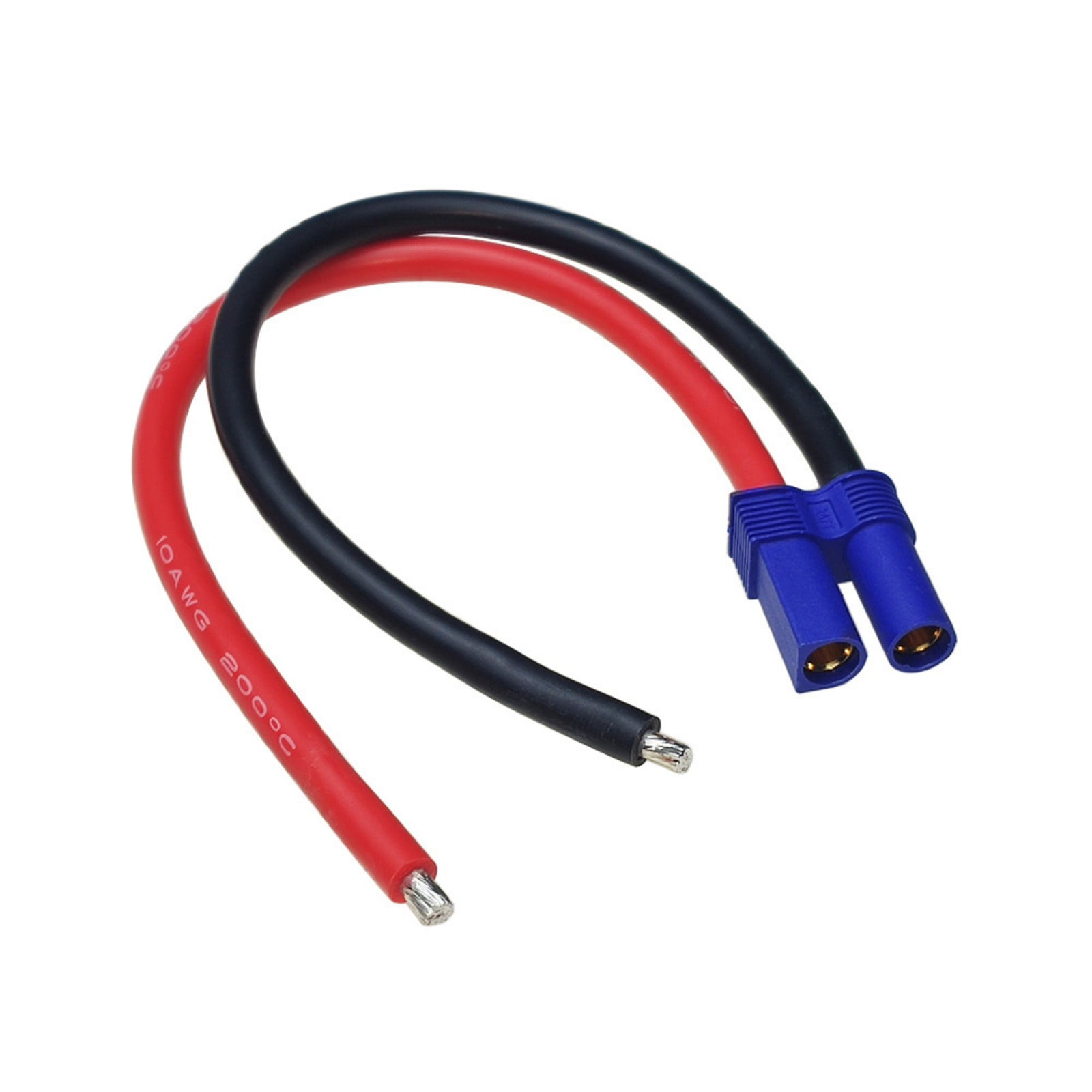 Charging Cable EC5 Male Plug to 4mm Banana Connectors for Car Models ...