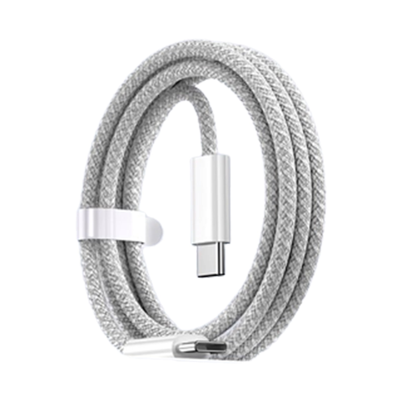 Charging Cable Fast Charging High Speed Durable Tangle-Free Type-C to ...