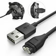 Charging Cable Fit for Garmin Vivoactive 3, DISEN Replacement Charger ...