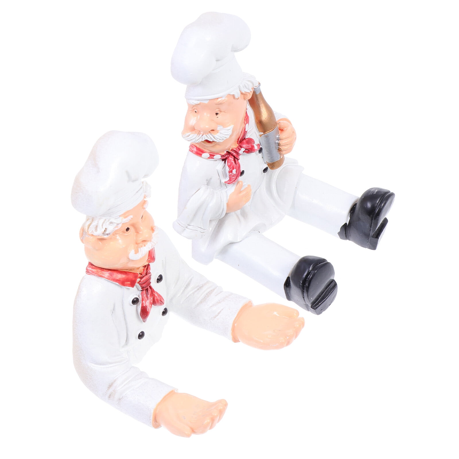 DEEPCRAFF Wall-Mounted Storage Racks Assorted Color Resin Viscose 2Pcs ...