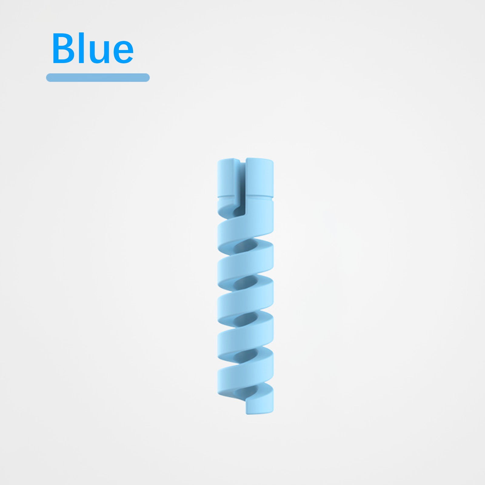 Charging Cable Protective Cover | Multi-Color Silicone Wraps ...