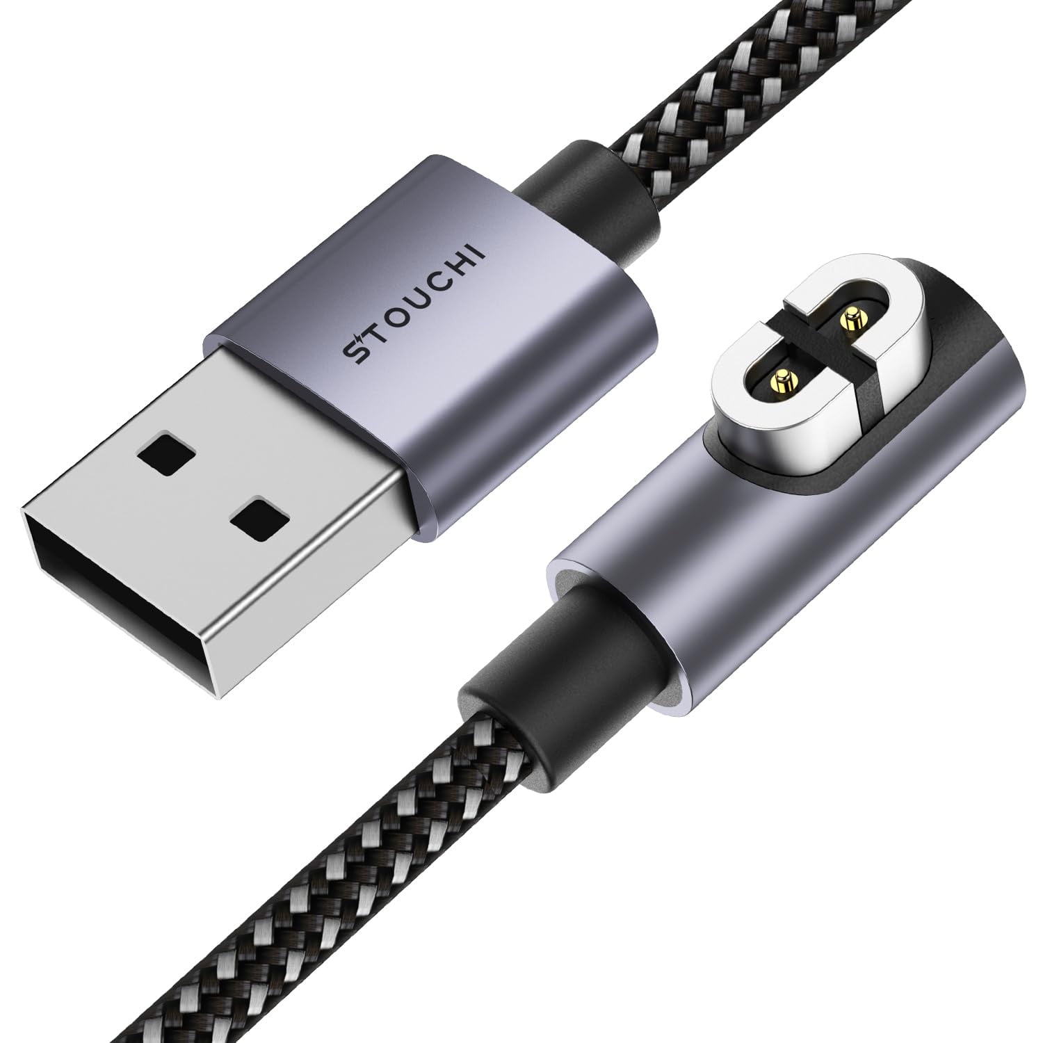 Charging Cable For Shokz, (4Ft/1.2M) Nylon Braided Usb A Cord For ...