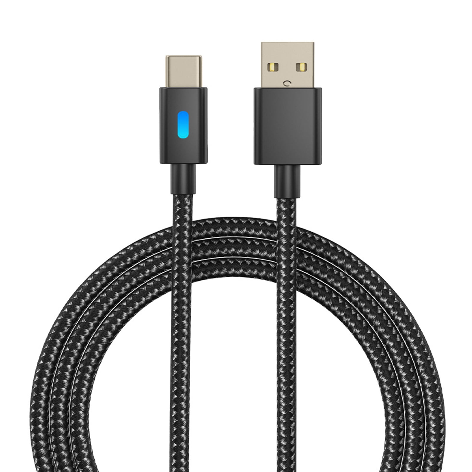 Charging Cable for Controller,Replacement USBC Cord Nylon Braided Long ...