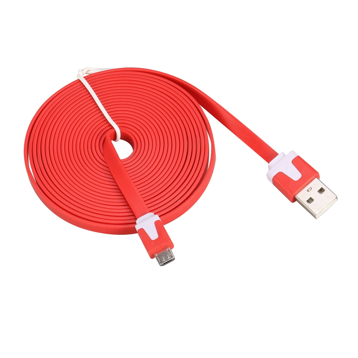 UKCOCO Charging Cable Data Cable Red Metal 1Set - Walmart.com