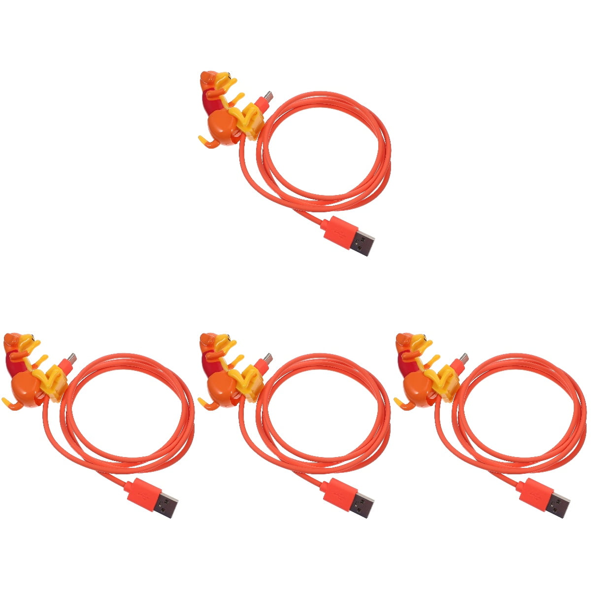 Charging Cable with Dog Design Funny Toy Rogue Data Puppy Cables ...